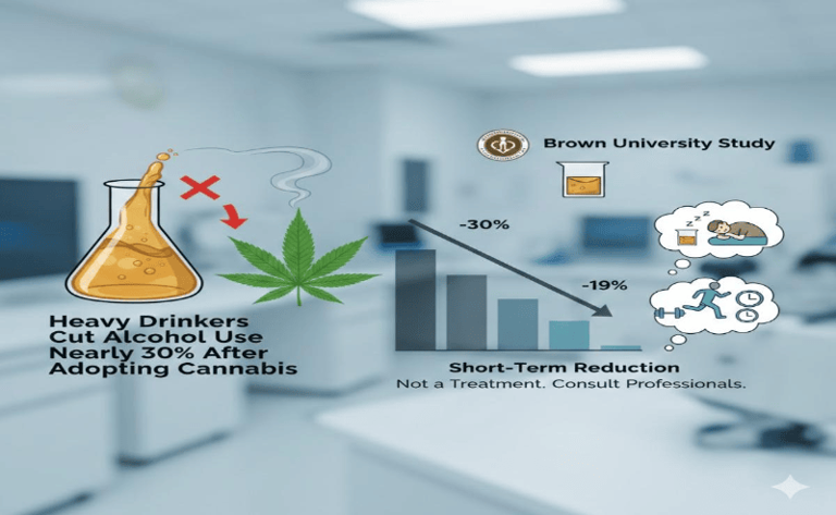 Heavy Drinkers Cut Alcohol Use by Nearly 30% After Adopting One New ...