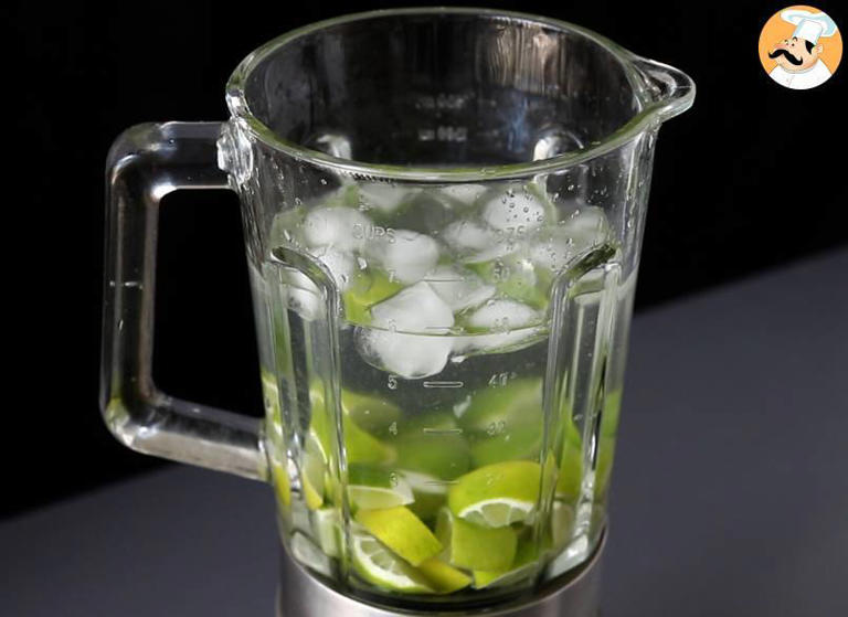 Citronnade brésilienne au lait concentré, la boisson super rafraîchissante!