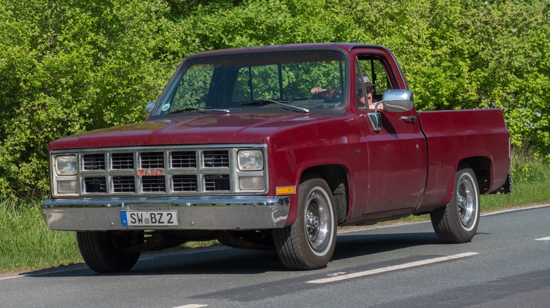 4 Of GMC's Most Iconic Square Body Trucks