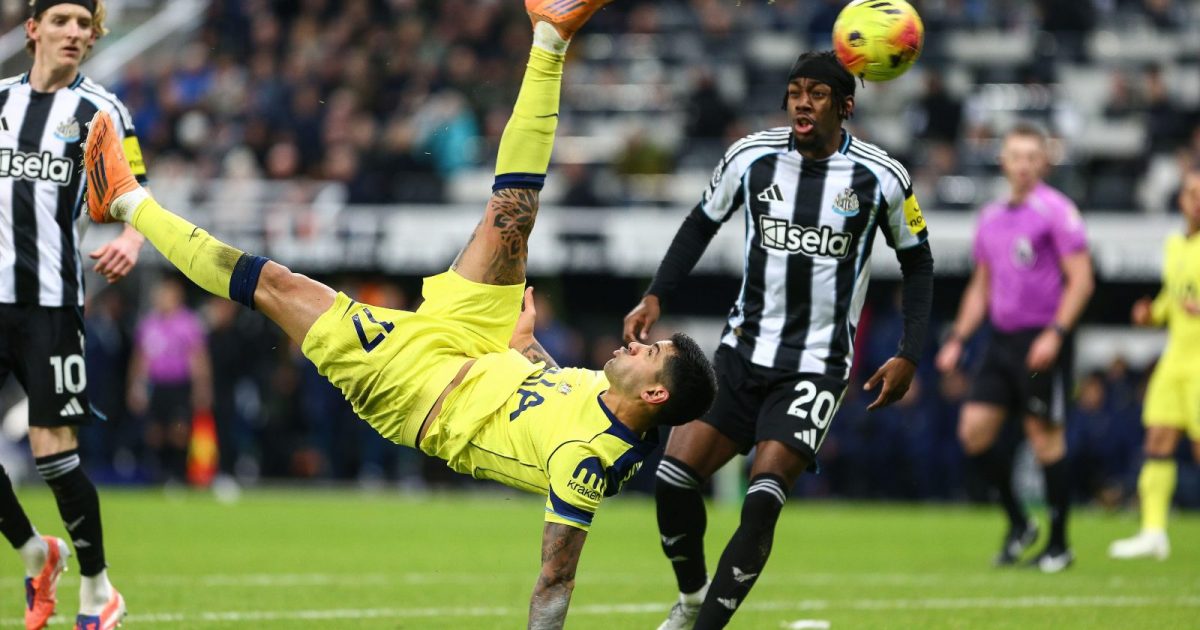 Cristian Romero scores best worst overhead ‘kick’ ever in silly Spurs ...
