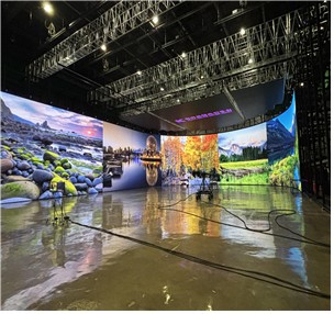 South Korea opens largest virtual studio for film and TV