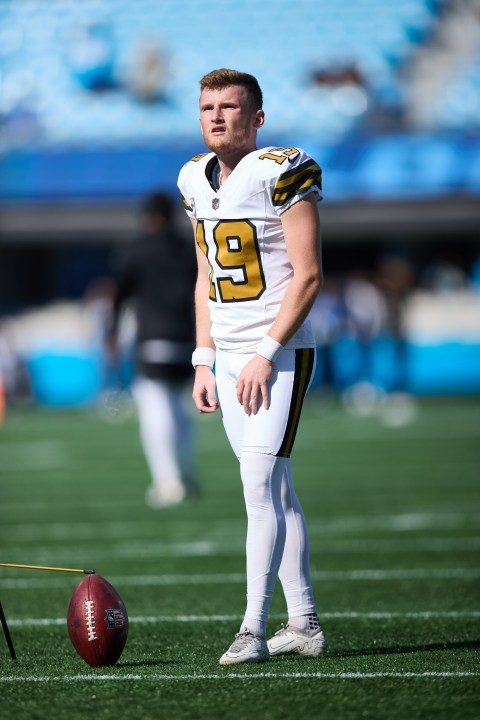 Colts waive K Michael Badgley, sign ex-Saint Blake Grupe