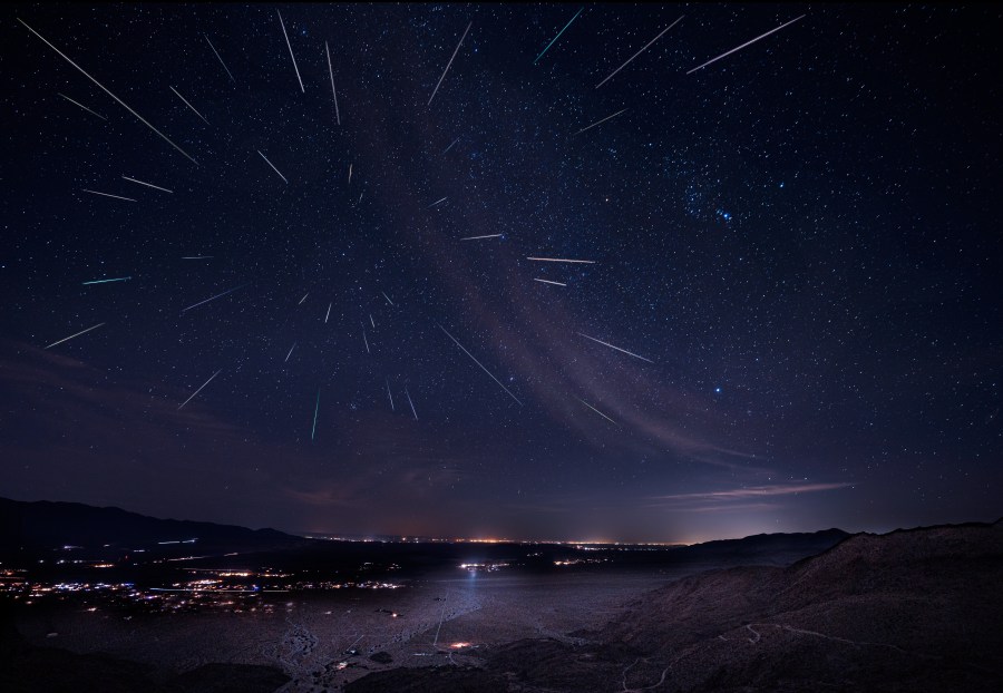 Geminid meteor shower to light up the west texas sky in mid-december ...