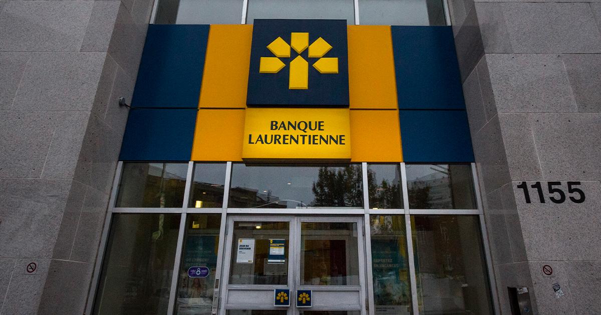 La Banque Laurentienne vendue après presque 180 ans d’existence