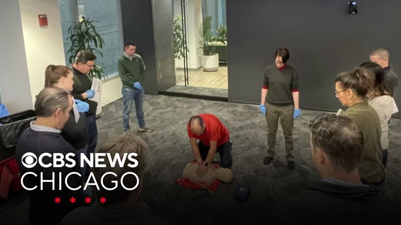 Red Cross CPR course helps save woman’s life during choking incident