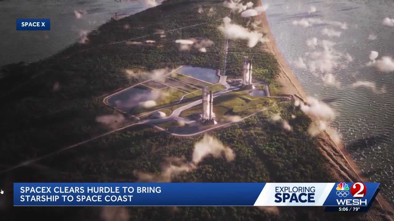 Launch pads for Starship super heavy rocket gets OK for Florida's Space ...