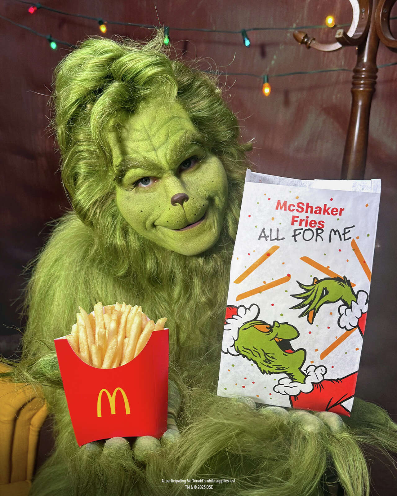 McDonald's debuts 'The Grinch Meal' that includes dill pickle flavor ...