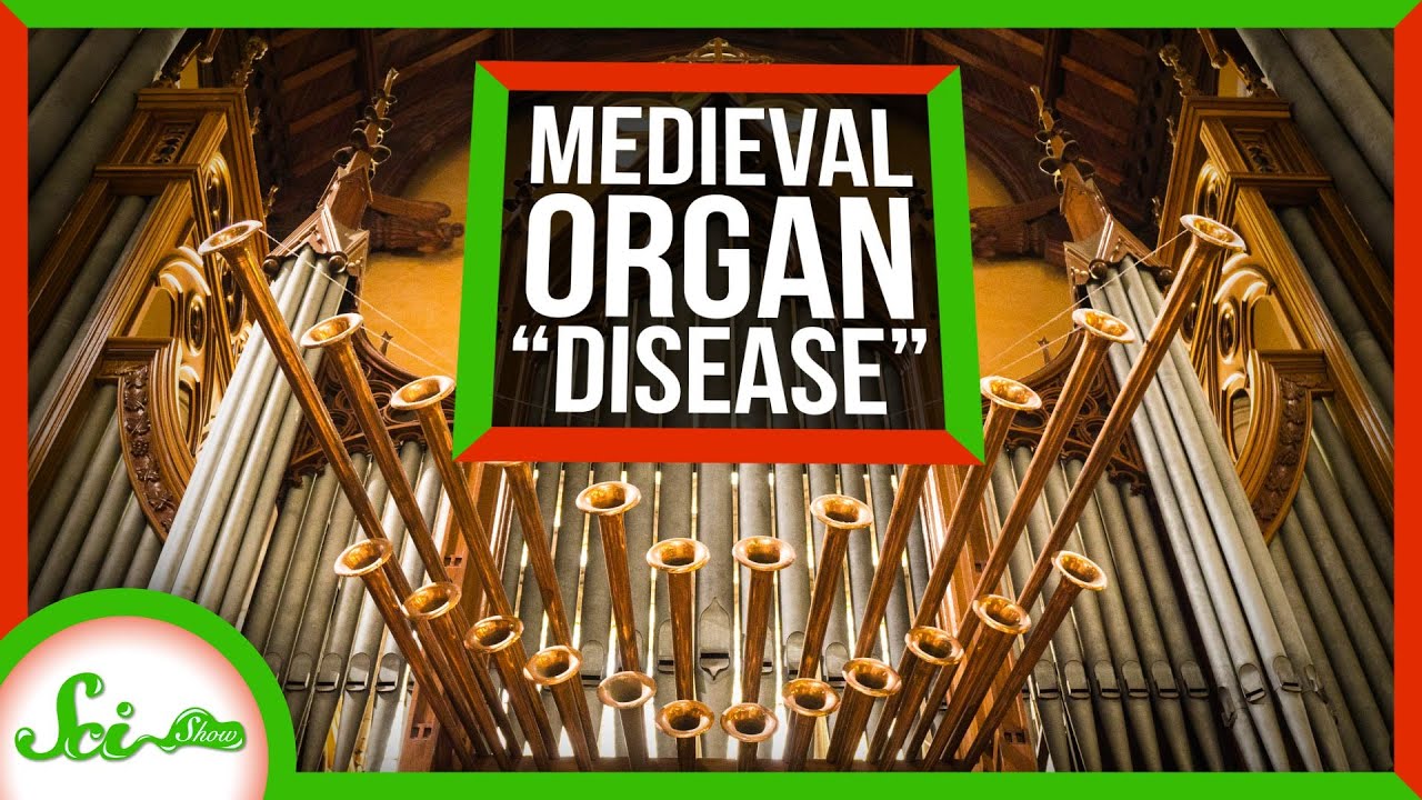 The 'disease' that struck medieval church organs