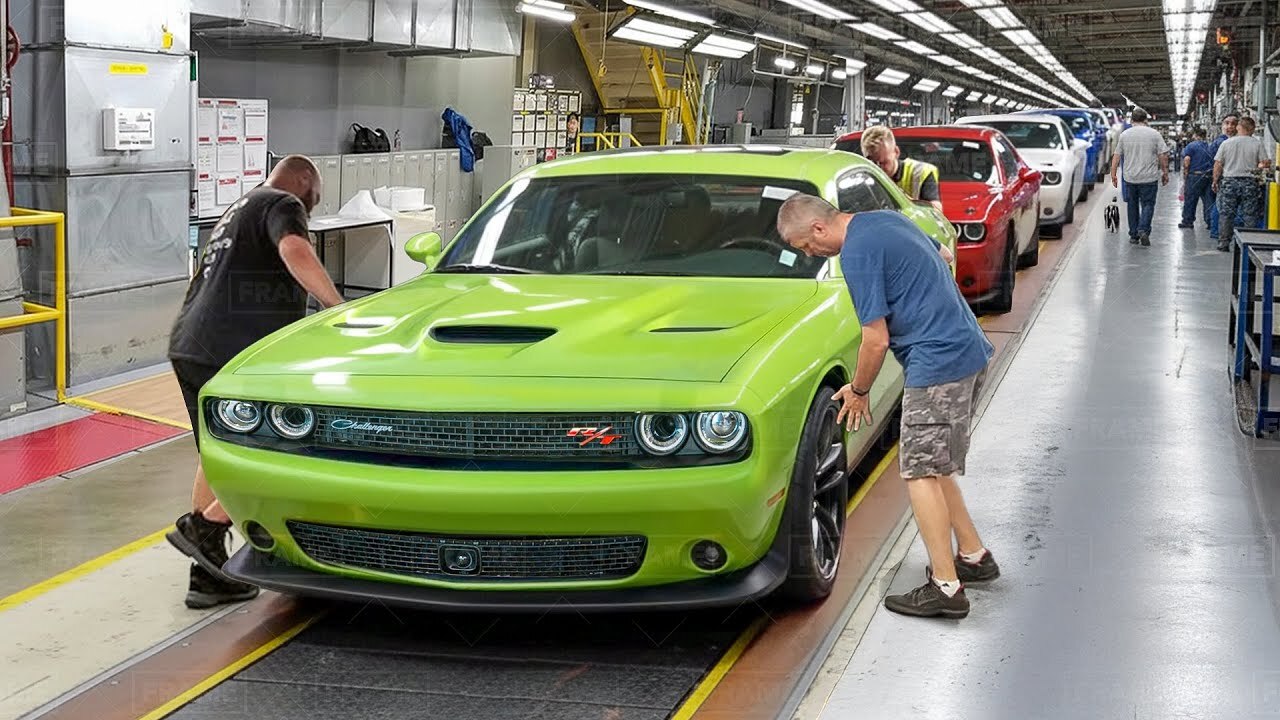 How the Final, Ultra-Rare Dodge Challenger Was Built From Scratch ...