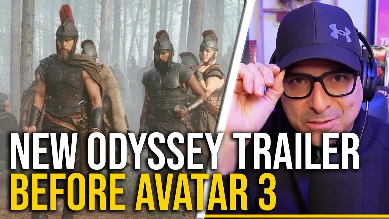 Nolan's "The Odyssey" trailer 2 will be attached to "Avatar: Fire and Ash"