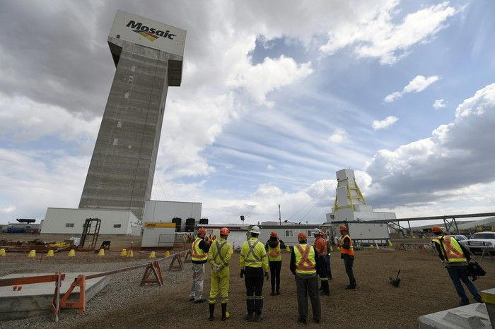 One dead in Mosaic potash mine incident at Sask. facility near Esterhazy