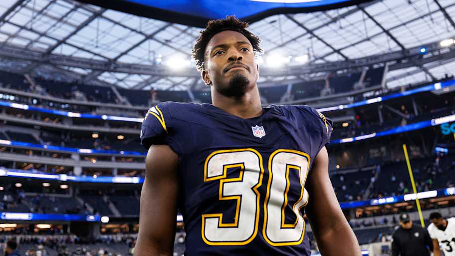 Kimani Vidal just accomplished something Chargers fans hadn't seen for ...