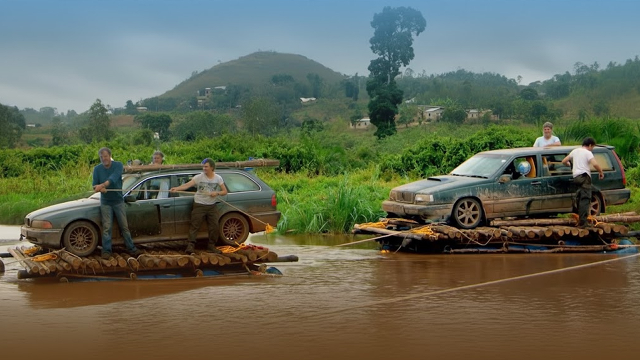 The Lost Top Gear Africa Cars Found