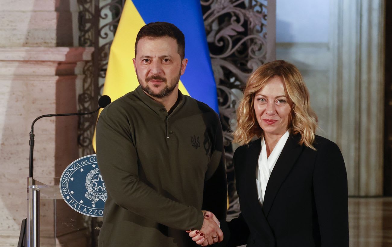 Italy delays decision on extending military aid to Ukraine for next ...