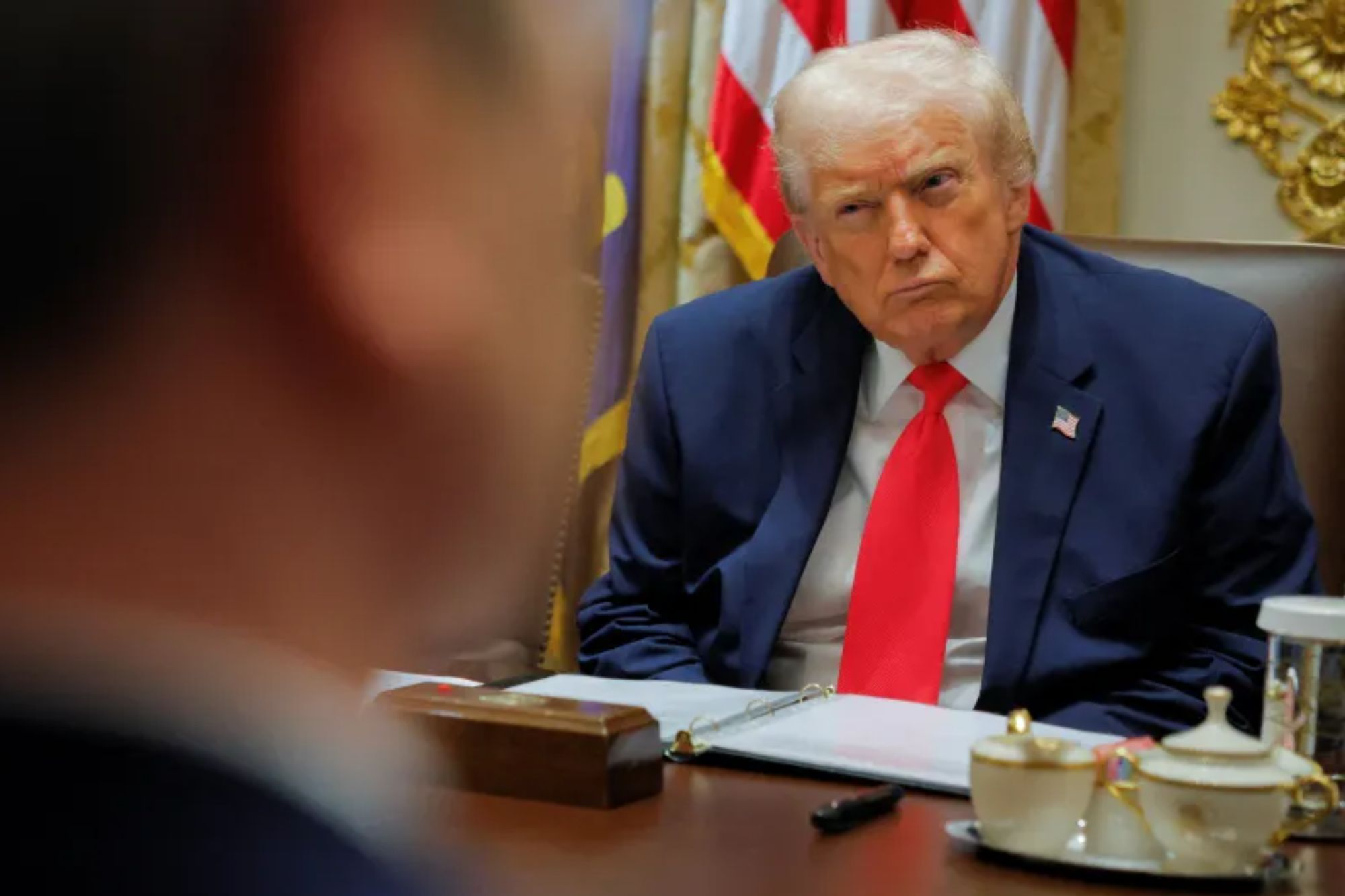 Trump again threatens Venezuela land strikes — and says Colombia also ...
