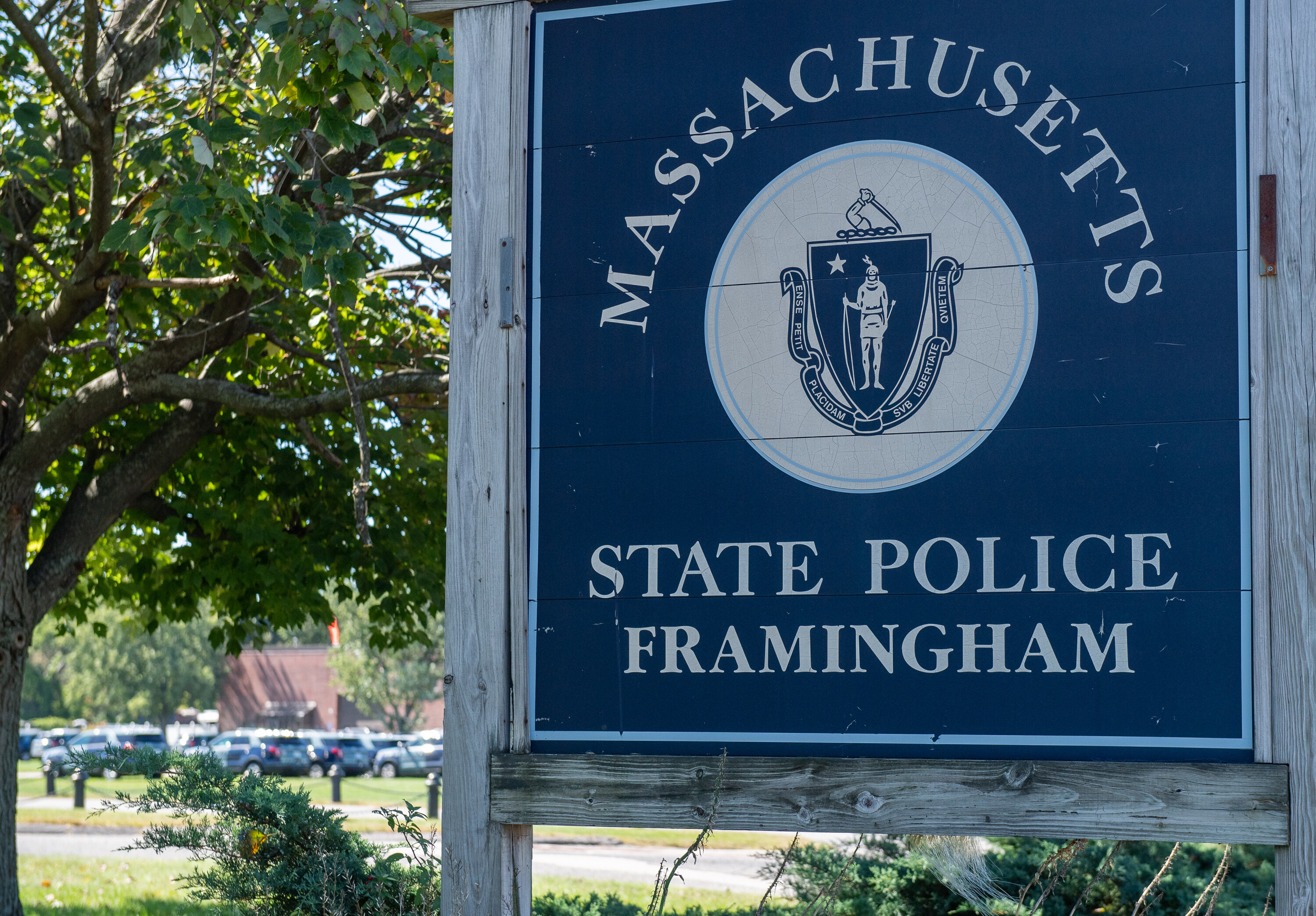 Massachusetts State Police trooper charged with assaulting a child