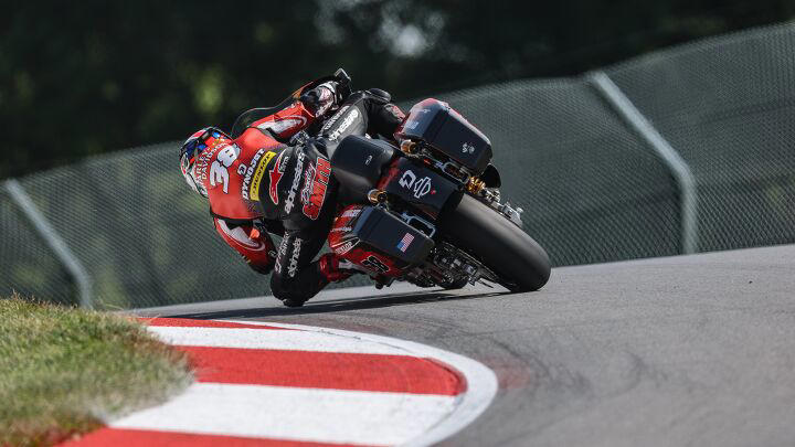 Harley-Davidson Announces 2026 Racing Contingency Programs