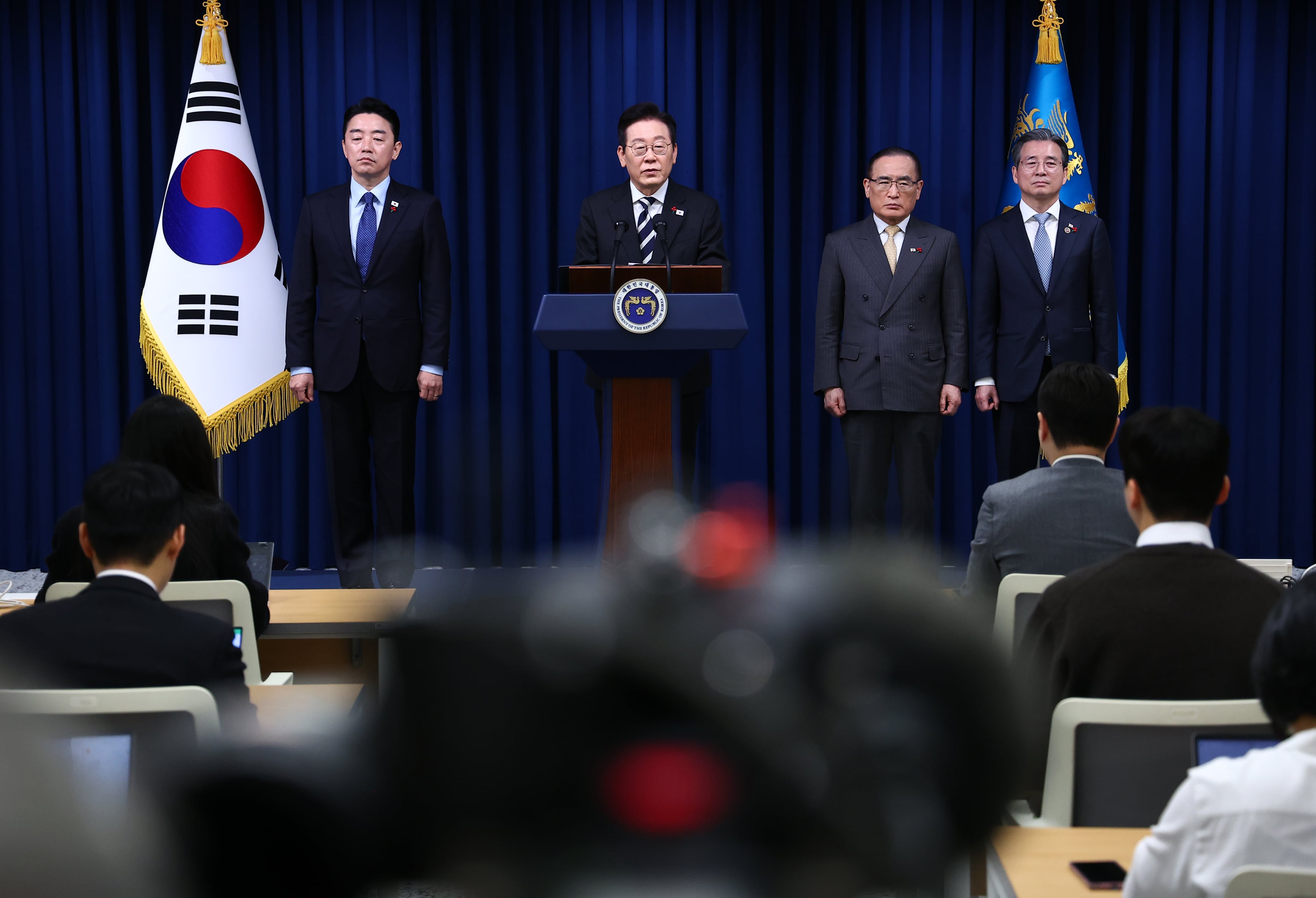 President Lee Jae-myung Compares Martial Law Probe to Treating 'Fatal ...