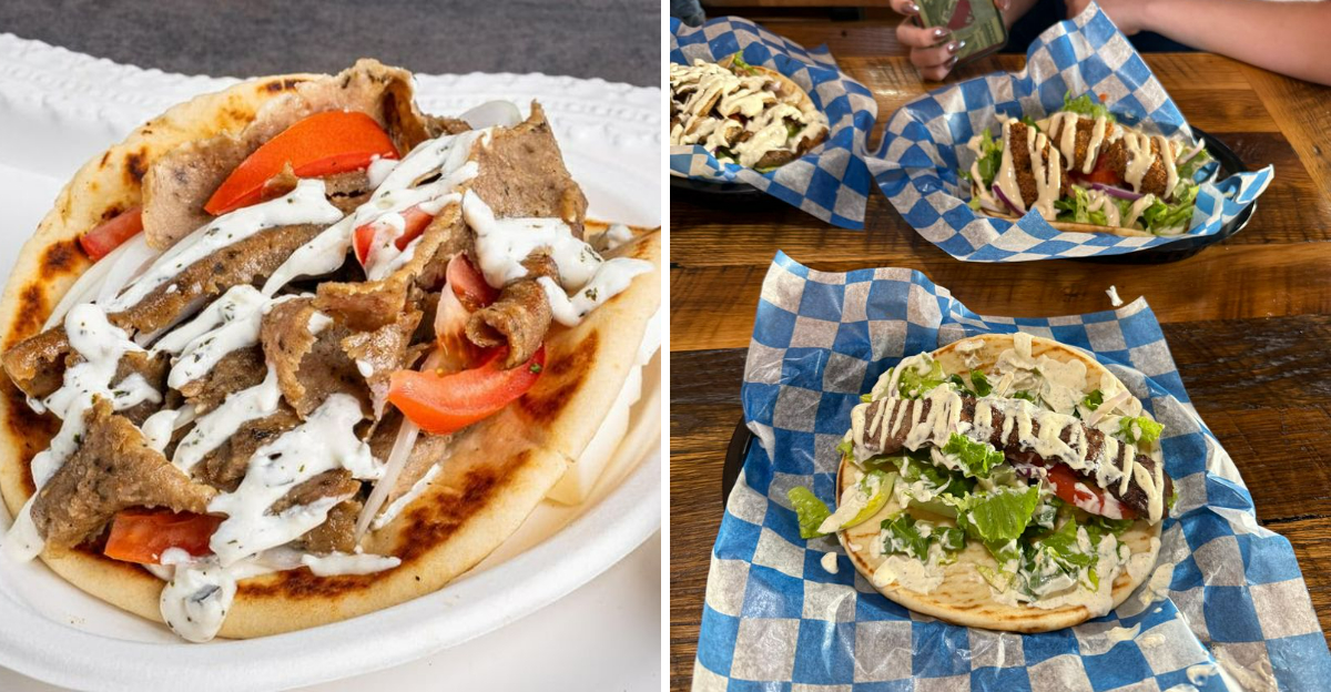 Arizona Restaurants Serving Gyros Locals Can’t Stop Talking About