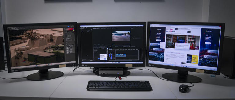 This 3-monitor dock lacks aesthetic charm, but when it comes to performance, the StarTech 150US ...