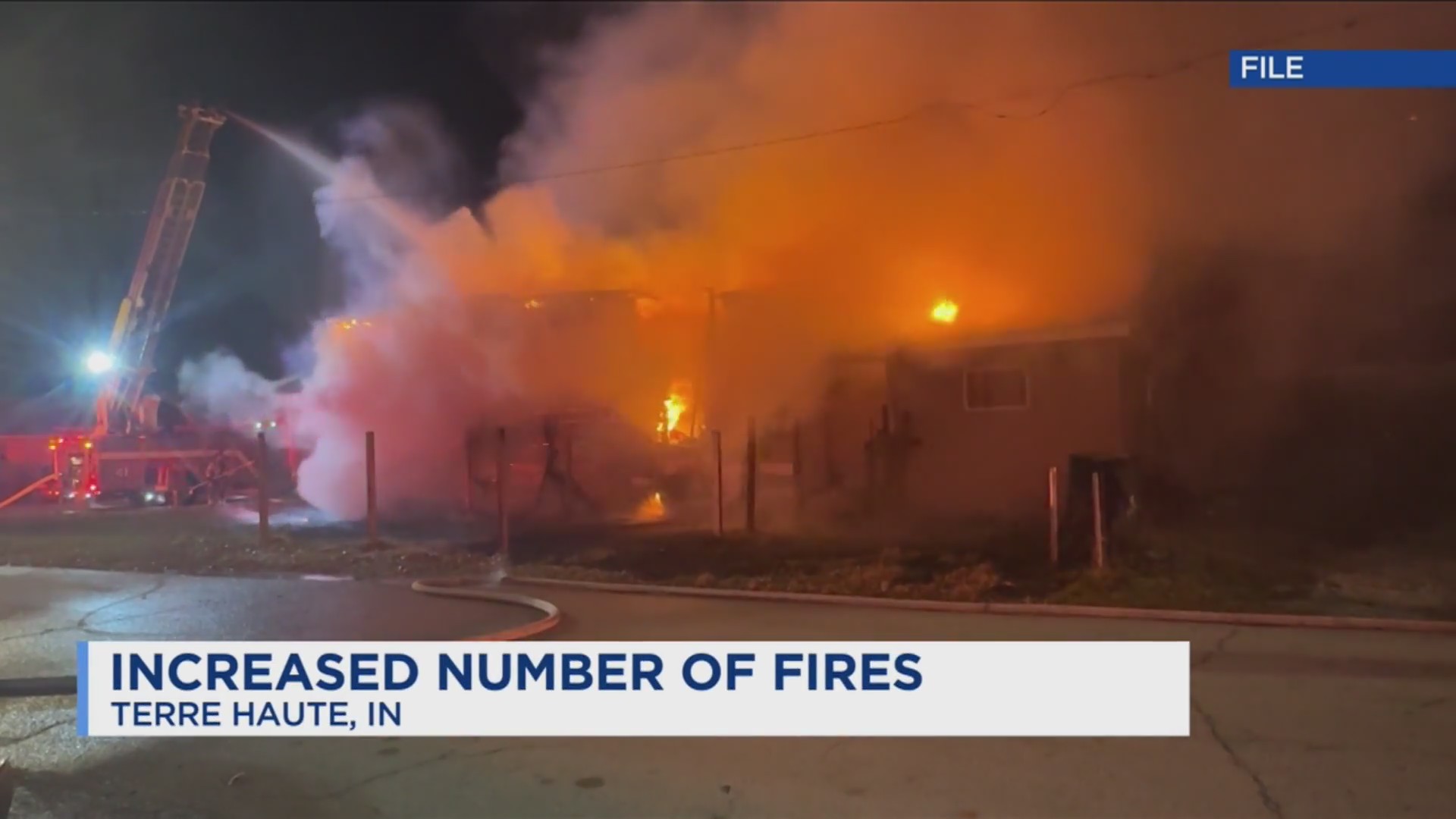 Recent fires in Terre Haute not a cause for concern to the community