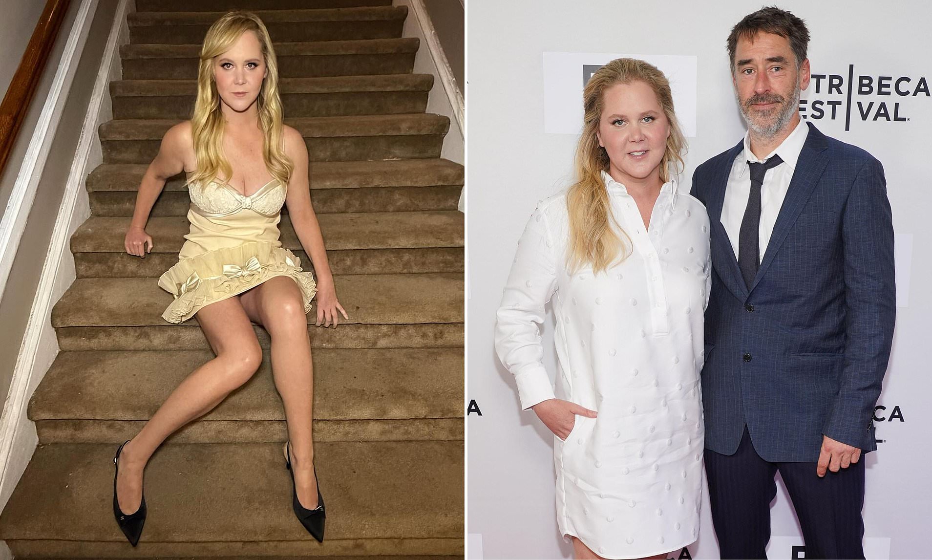Amy Schumer drops major clue marriage is ending