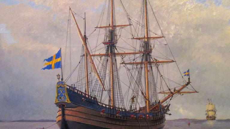 The One State That Used To Be A Swedish Colony