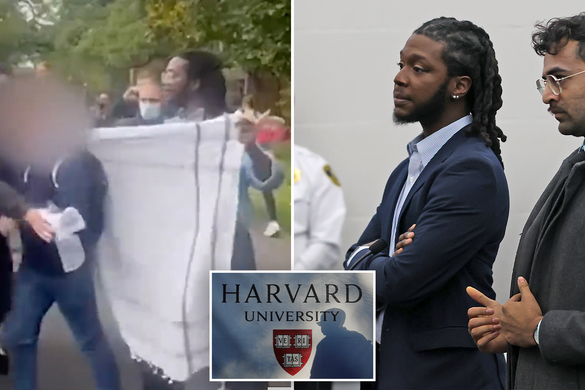 Harvard hires graduate who faced assault charges against Israeli ...