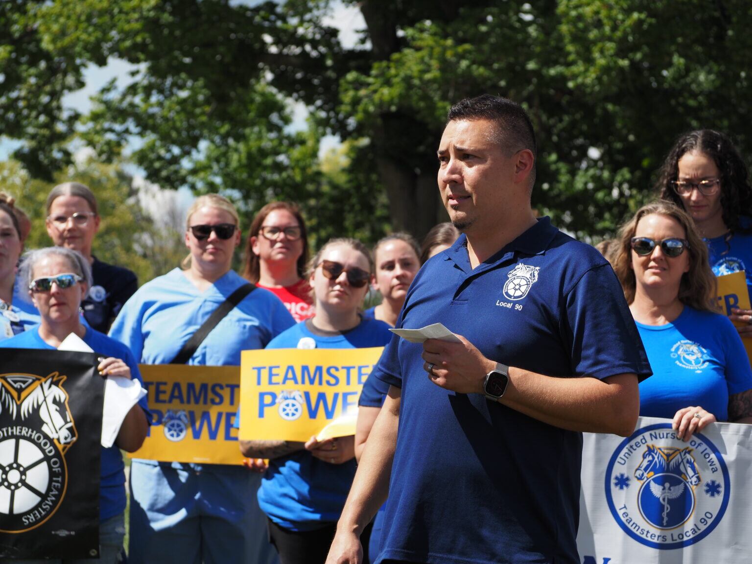 2,000 Des Moines area UnityPoint nurses to vote on unionization this month