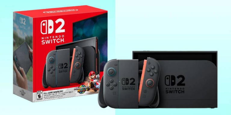 Walmart is selling a rare Nintendo Switch 2 deal with Mario Kart World