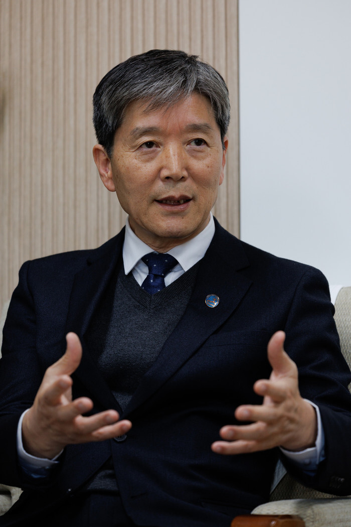 New Christian leader gives interview