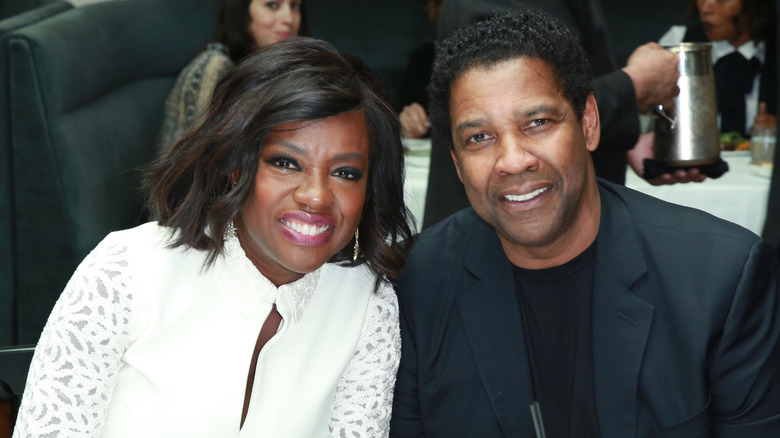 Inside Denzel Washington's Friendship With Viola Davis