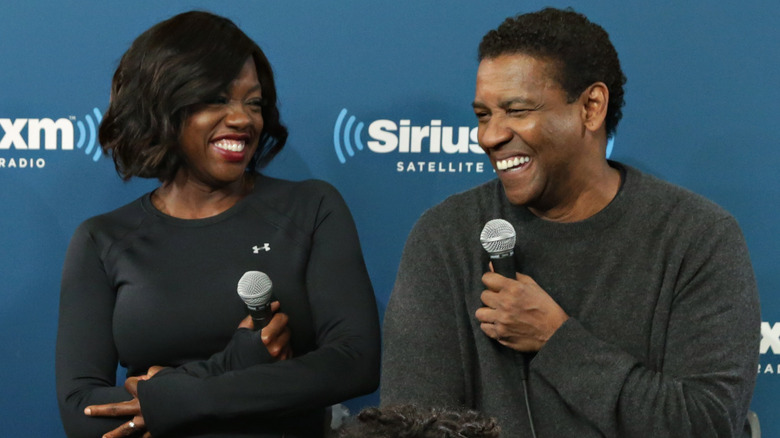 Inside Denzel Washington's Friendship With Viola Davis