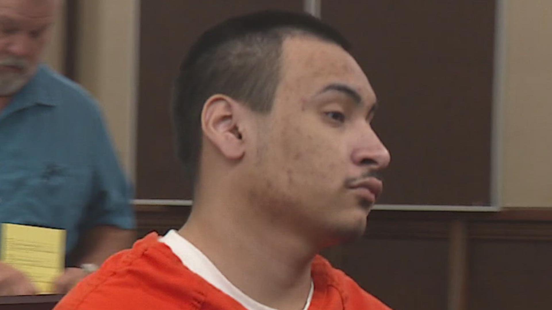 Justin Tovar to be tried as adult in girlfriend’s 2023 murder