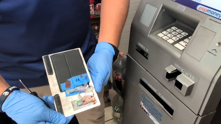 U.S. Secret Service confiscates skimmers from local stores