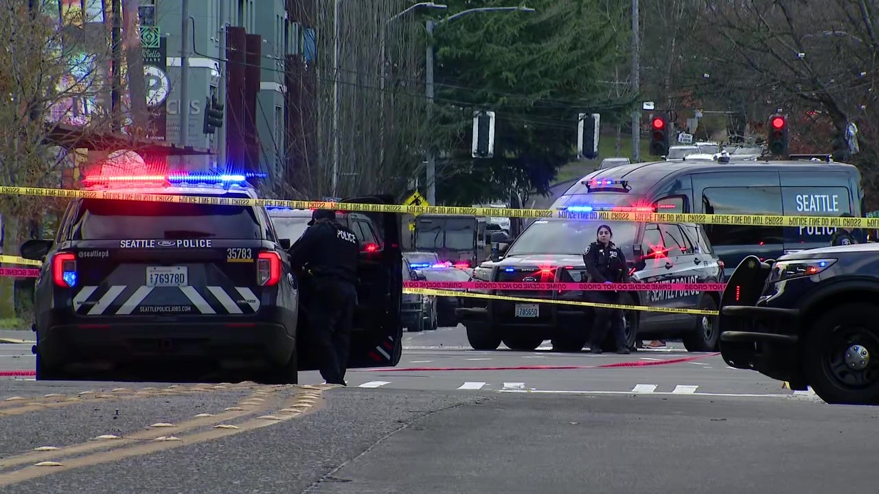 Suspect dead after shooting involving officers in Seattle