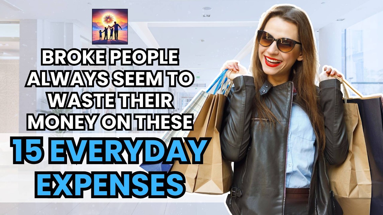 Broke People Always Seem to Waste Their Money on These Products
