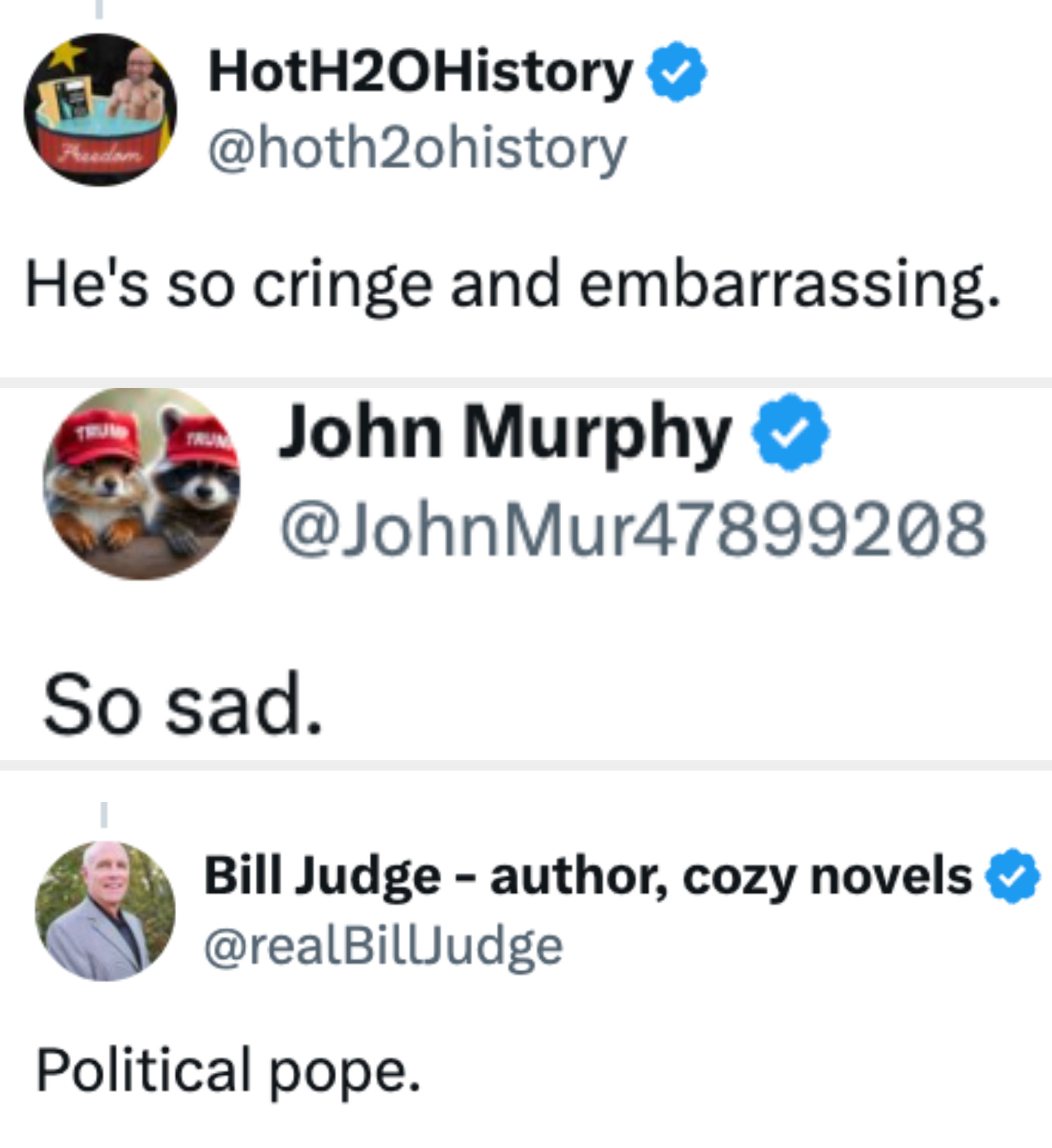 Honey, People Are Mad At The Pope For Being Woke Again