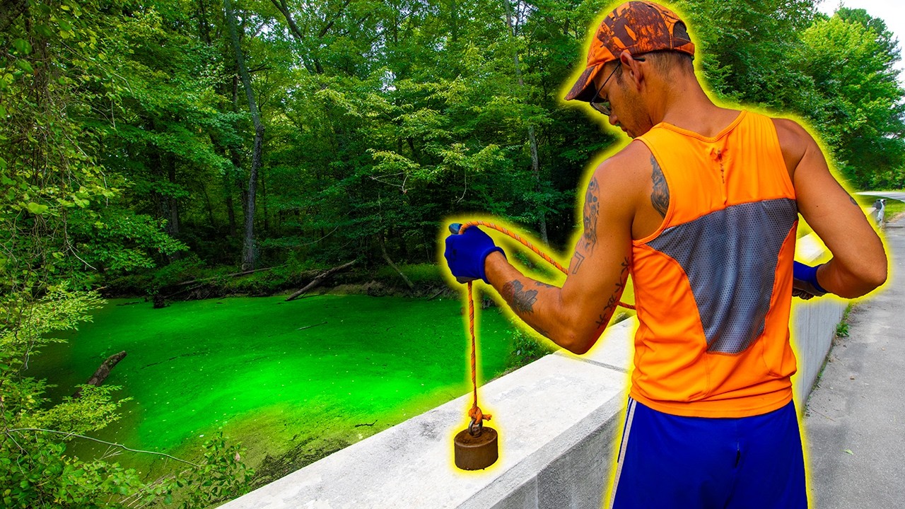 Green Swamp Magnet Fishing: Unexpected Finds Beneath the Surface