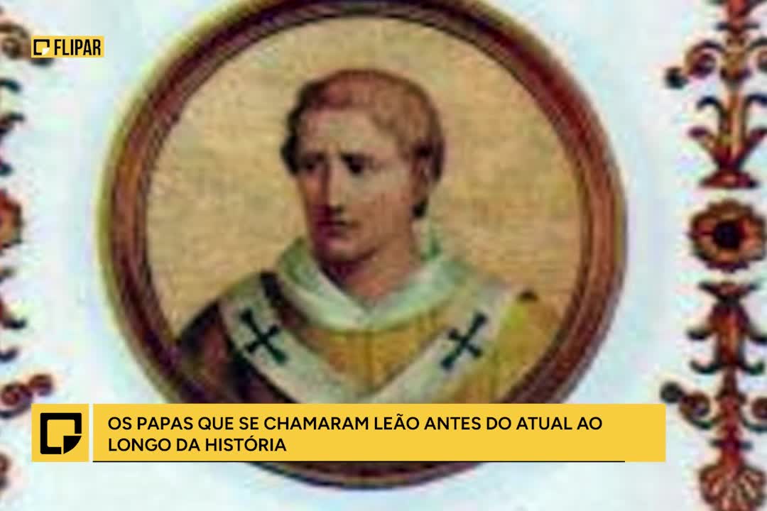 Veja os papas que se chamaram Leão antes do atual ao longo da história