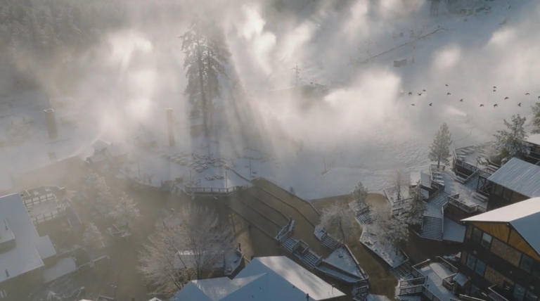 Big Bear winter ski season to open this week