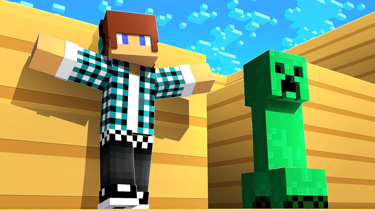 ESCONDE- ESCONDE COM UM CREEPER - Novo Minecraft [#02]