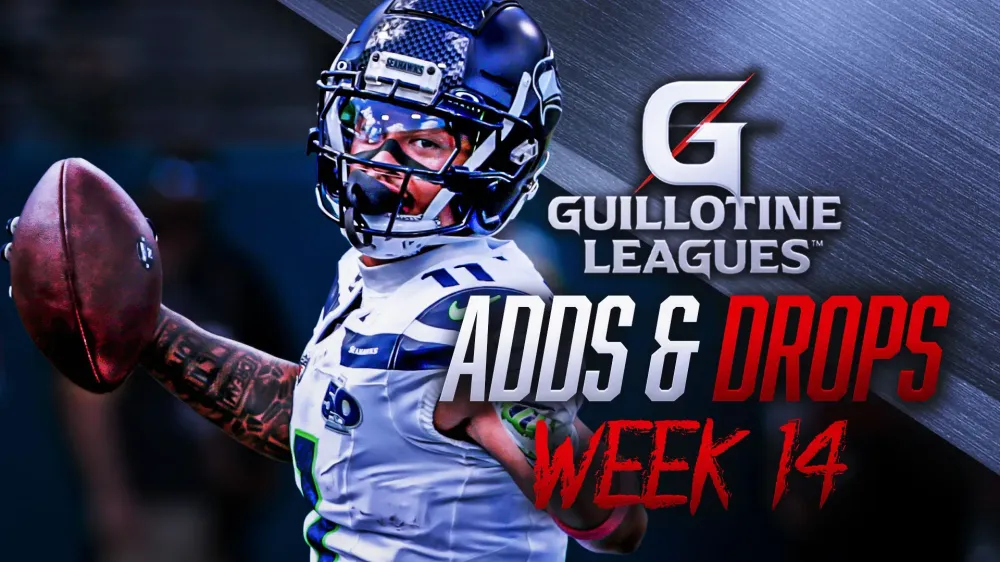 Week 14 Guillotine Leagues™️ Bidding Advice: Spend Your FAAB On Jaxon ...