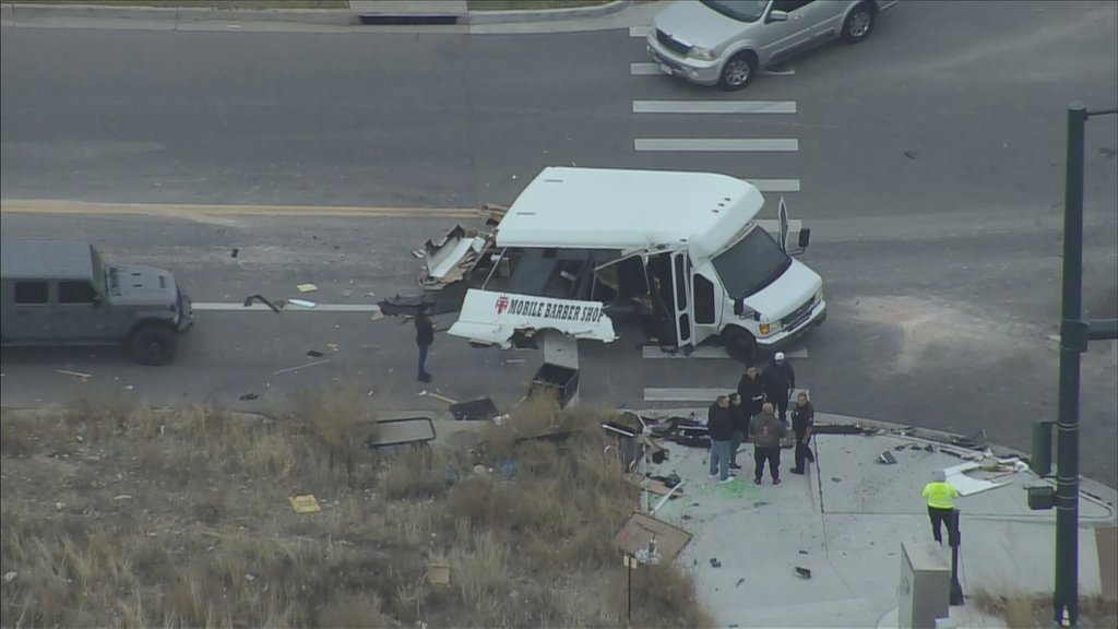 Denver crash involving mobile barber shop near Rocky Mountain Arsenal ...