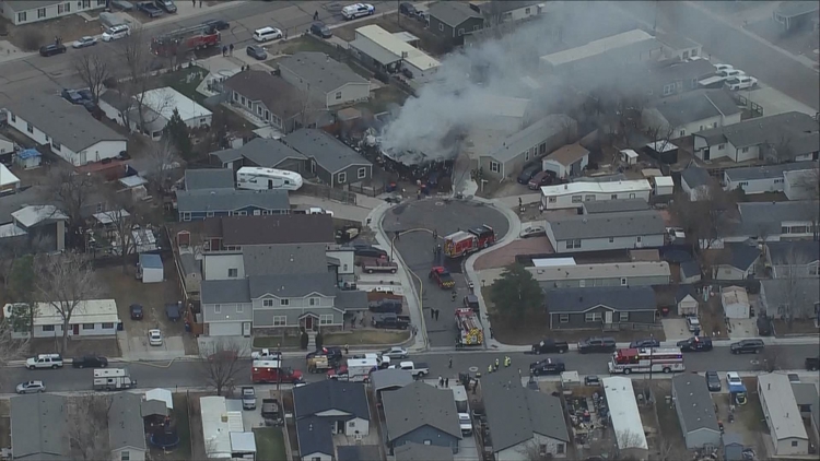 House explosion reported in Dacono