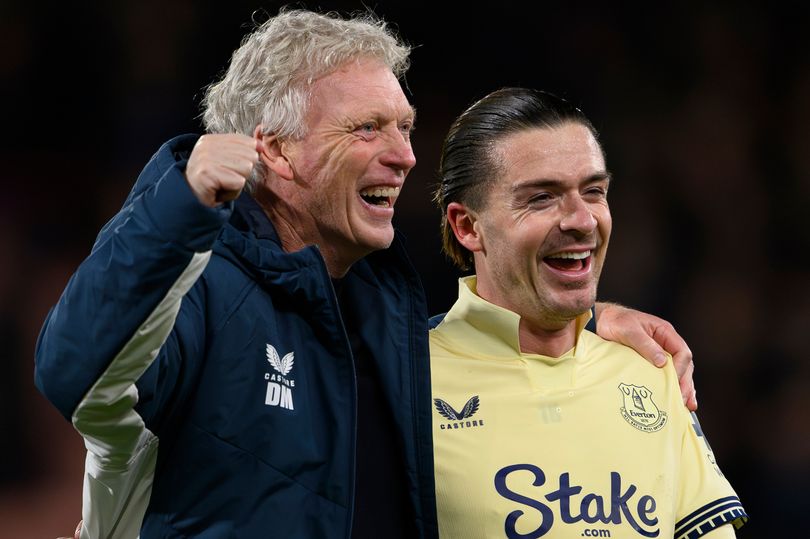 Everton fans repeat David Moyes classic as Blues boss puts Bournemouth ...