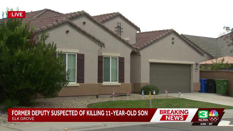 Former Sacramento deputy kills 11-year-old son, is fatally shot after I ...