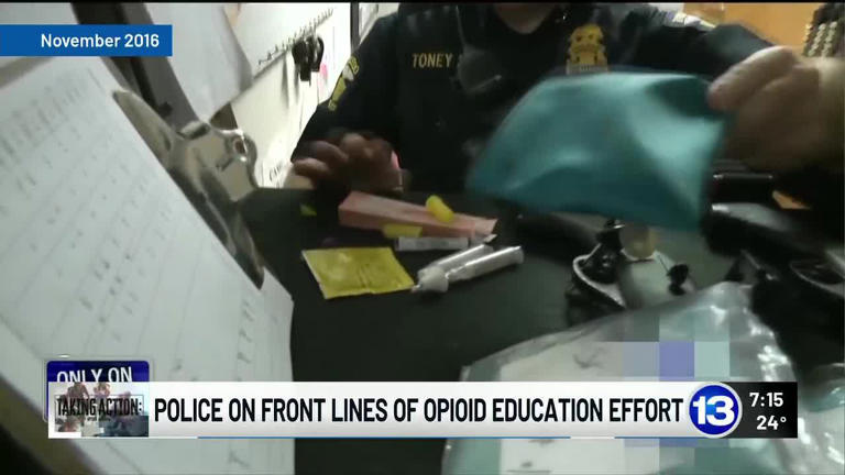 Toledo Police choose education over incarceration in opioid crisis