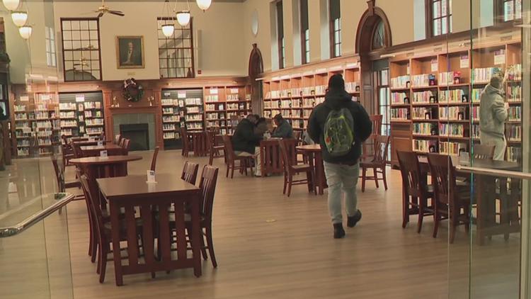 Local library takes part in Giving Tuesday