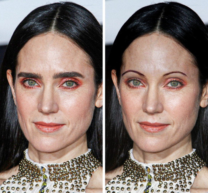 We Gave 15+ Celebrities ’90s Eyebrows — You Won’t Believe Who They Became